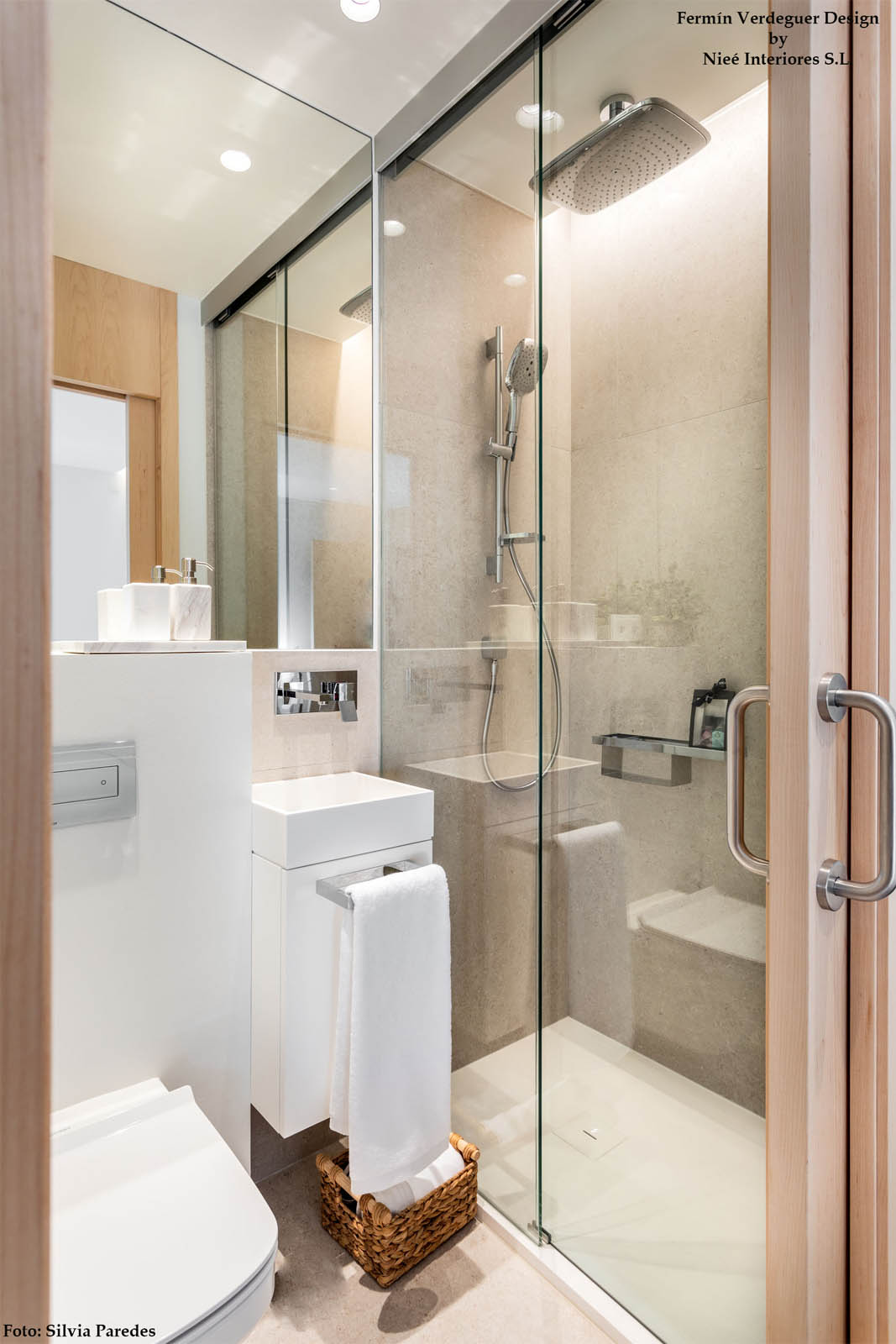 Baño moderno - Nieé - Reformas Integrales S.L.